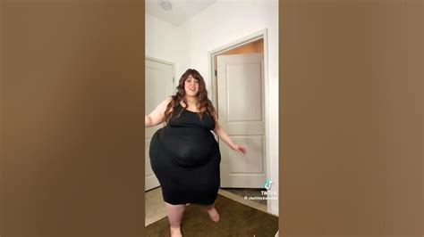 Ssbbw Pear Wide Hips Outfit Idea Fashion Dress Modling