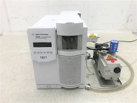 Agilent 5975c Msd Inert Xl Ei Ci With Triple Axis Detector Allsurplus