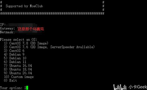 Centosdebianubuntu 一键网络dd重装脚本（纯净版） 让你的服务器纵享丝滑 哔哩哔哩
