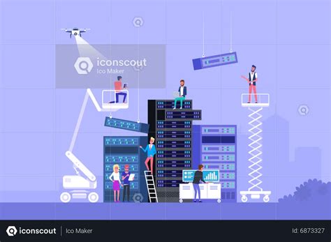 Best Database Management Illustration Download In Png And Vector Format