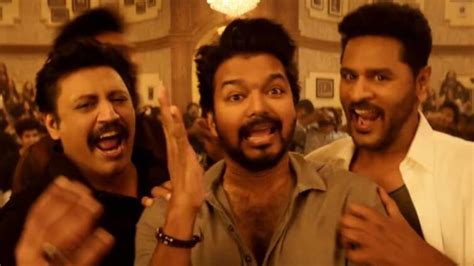 The Goat Movie Actor Prashanth Say Vijay Prabhudeva And Him Three Of Us Enjoyed Dancing Without