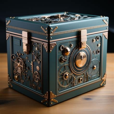 Premium Ai Image Box Design