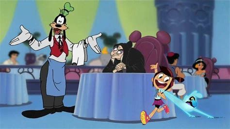 The Ghost Of Molly Mcgee In The House Of Mouse By Catoon28 On Deviantart