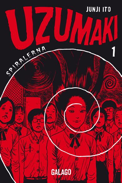 Uzumaki Manga Book Lessklo