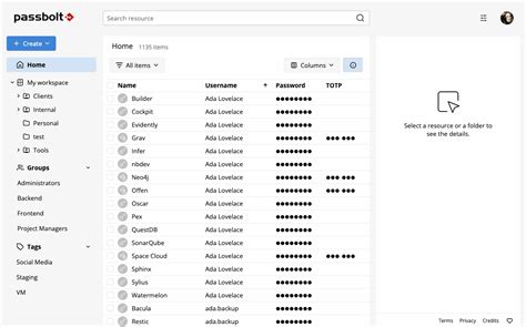 Passbolt 5 Ui Redesign Announcements Passbolt Community Forum