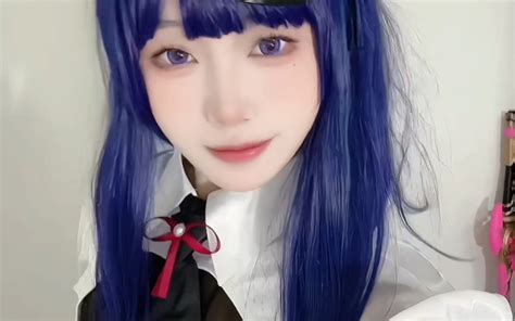 「篝之雾枝cos」sensei，下午好 油浸蛙 1 哔哩哔哩视频
