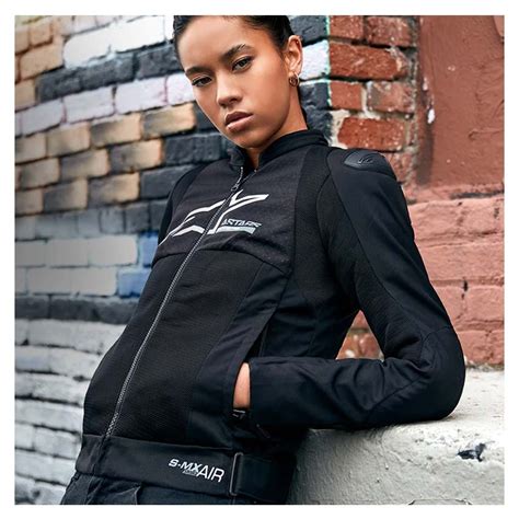 Alpinestars Stella Smx Air Motorjas Zomer Biker Outfit