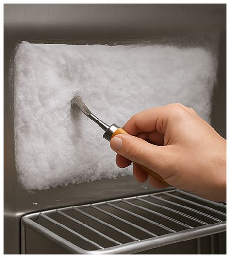 냉장고 성에 제거 절대 하면 안 되는 행동 5가지 네이버 블로그