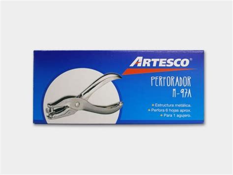 Perforadora 1 Hoyo Peq Artesco M 97c Metropolis
