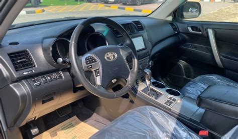 Used Toyota Highlander 3 5l V6 Full Option Without Accident 2011 For Sale In Sharjah 817855
