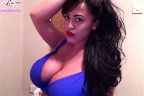 Leanne Crow Takes Some Hot Selfies Of Her Enormous Jugs Porn Pictures Xxx Photos Sex Images