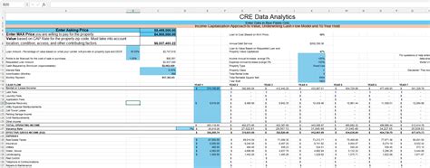 Data Worksheet Cre Data Analytics