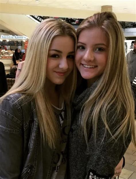 Chloe Lukasiak And Paige Hyland Broadway Blondes