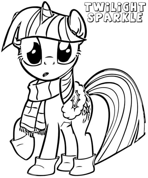 Twilight Sparkle Coloring Pages Coloringlib Twilight Sparkle Coloring Pages Coloringlib
