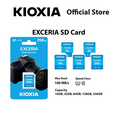 Kioxia Official Store My Online August 2025 Shopee Malaysia