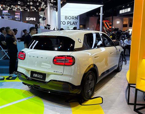 All New Chery Qq3 Ev Debuts In China As Part Of The Qq Series Revival