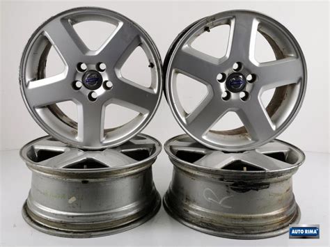 Set Of Sports Wheels Volvo S40 24i 20v 8698637 Alloy Volvo