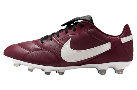 Nike Premier 3 Low Fg Merlot Black Dec 2025 Hm0265 602