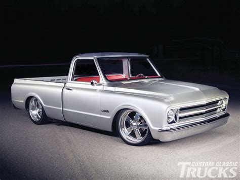 1969 Chevy C10 Straight Shooter Custom Classic Trucks Magazine Artofit