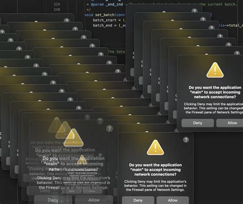 Sonoma Disable Firewall Notifications Ask Different