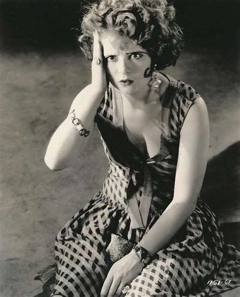 Clara Bow C1920s Clara Bow Silent Film Bows