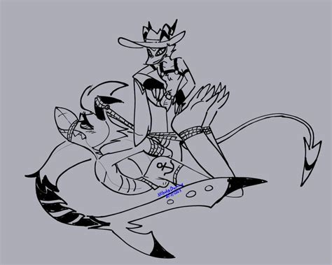 Rule 34 Bondage Boots Bulge Bulge Through Clothing Chaz Helluva Boss