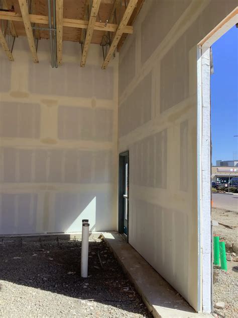 New Commercial Shell Pdx Drywall