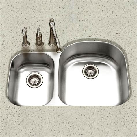 Small Double Bowl Kitchen Sink