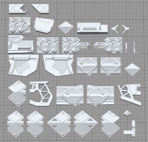 Outbreak Prime Outbreak Perfected 3d Model Costumes From Destiny Star Wars Overwatch