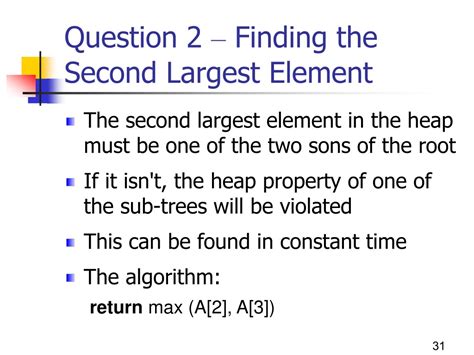 Ppt Binary Heaps Implementation And Analysis Powerpoint Presentation Id9204317