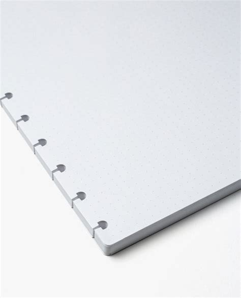 Discbound Journal Refill 85 X 11 Ugmonk