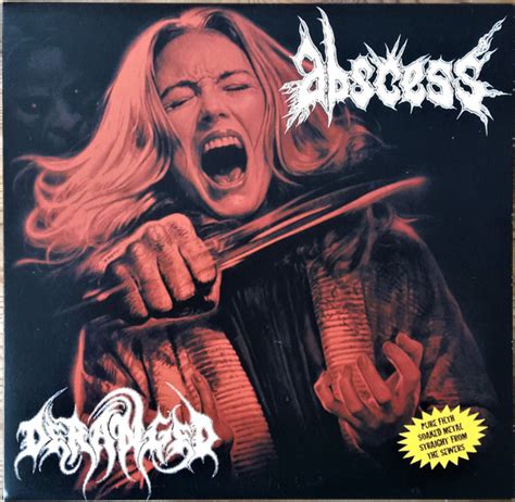 Abscess Deranged Abscess Deranged Vinyl 10 2001 R368732