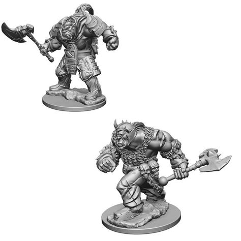 Dandd Unpainted Nolzurs Marvelous Miniatures Orcs Dnd Orc Mini Dandd