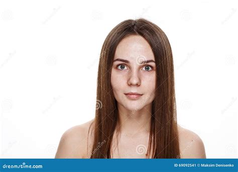 Beautiful Natural Girl No Makeup