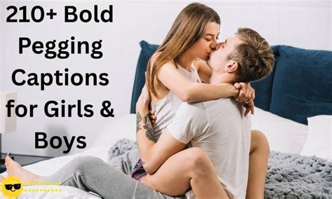 210 Bold Pegging Captions For Girls And Boys Captionses