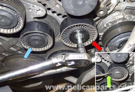 Bmw E60 Belt Tensioner Bolt Torque At Trevor Roy Blog