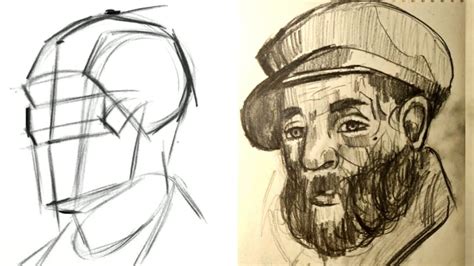 How To Draw A Face How To Shade Step By Step YouTube