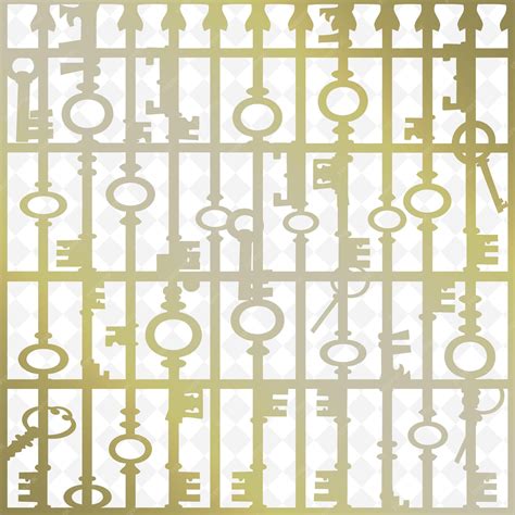 Premium Psd Prison Outline With Bars And Keys Bars Featured Prominently Illustration Frames