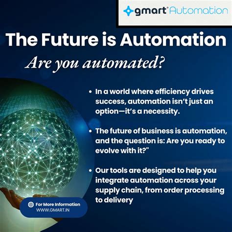 Businessautomation Futureofbusiness Gmartnetwork