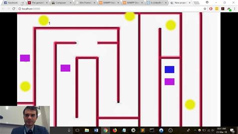 How To Make A Maze Game In Visual Basic Youtube