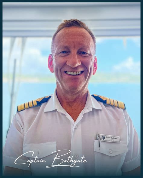 Meet Captain Bathgate ‘destined To Be On The Water Captain Bathgate