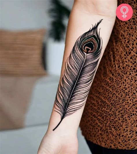 Peacock Feather Tattoo 8 Stunning Ideas And Meanings