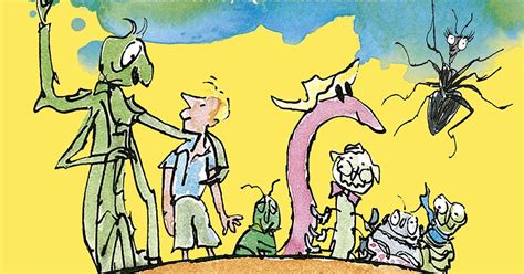James And The Giant Peach Clipart James And The Giant Peach Art Print