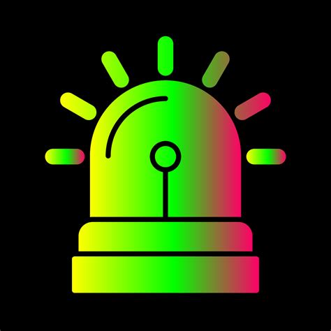Alarm System Vector Icon 21447768 Vector Art At Vecteezy