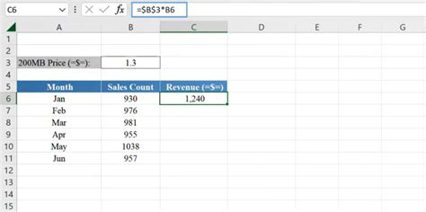 Excel Absolute References Mbt