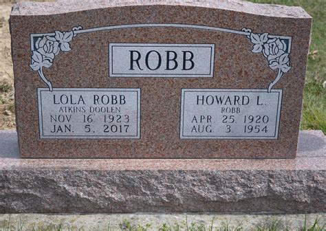 Howard Leroy Robb 1920 1954 Find A Grave Memorial