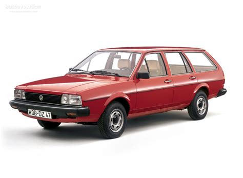 Volkswagen Passat Variant Specs Performance And Photos 1981 1982