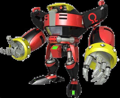 E 123 Omega Sonicwiki Fandom Powered By Wikia