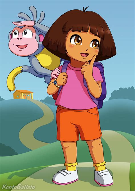 Dora The Explorer By Kentobalisto On Deviantart