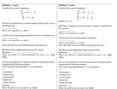 Solved Problem 1 5 ﻿pointsconsider The System Of